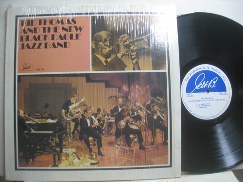Kid Thomas and the Black Eagle Jazz Band *GHB 145 stereo | eBay