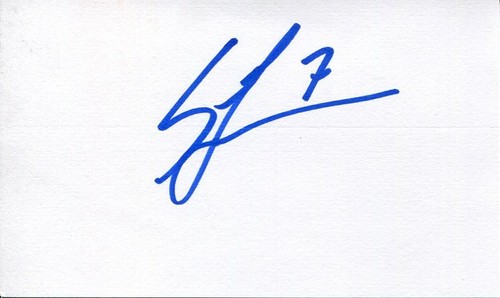 Scott Lachance New York Islanders Montreal Canadiens Canucks Signed ...
