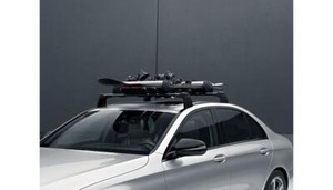 Mercedes-Benz Roof Racks & Cross Bars for 2011 for Mercedes-Benz E550 ...
