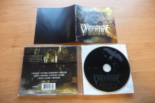 @ CD BULLET FOR MY VALENTINE - SCREAM AIM FIRE / GUN RECORDS 2008 ...