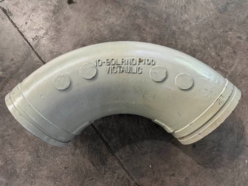 VICTAULIC 10" 90° LR ELL NO. 100 PART# F100100PF0 | eBay