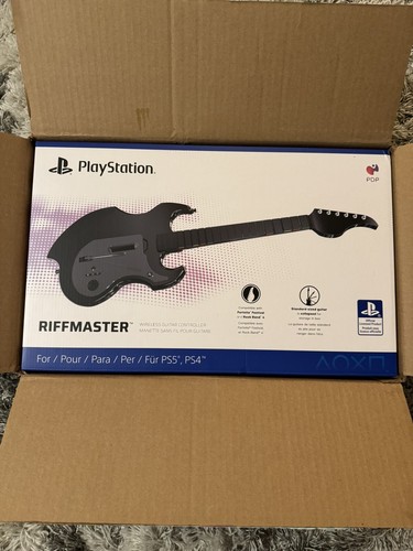 PDP - RIFFMASTER Wireless Guitar Controller (PS4 / PS5) | eBay