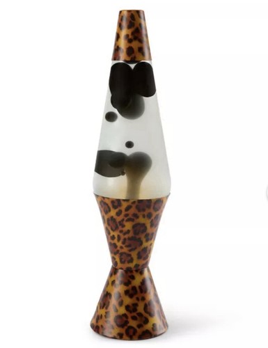 Leopard skin Lava lamp decor the Braeden shop of weirdness | eBay