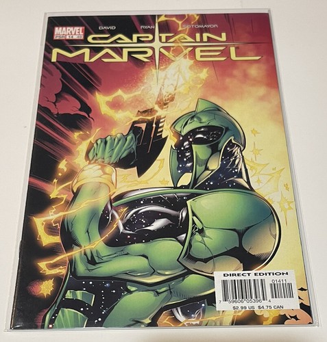 Captain Marvel - Series 5 (2002): Issue 14 (Marvel Comics) | eBay