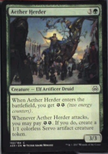 Aether Herder - Aether Revolt: #102, Magic: The Gathering Nm R115 | eBay