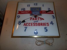 PAM Collectible Advertising Clocks for sale | eBay