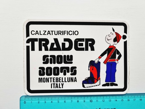 CALZATURIFICIO ERNESTO DOLANI VINTAGE 80s ORIGINAL TRADER MONTEBELLUNA ...