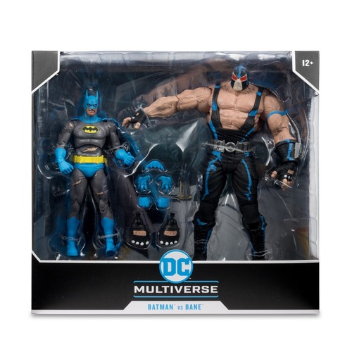 Mcfarlane DC Multiverse Bane Vs Night Fall Batman 2pk RTS | eBay