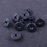 10x Plastic Nuts Self Threading For Mercedes W201 06-14 E350 BMW ...