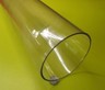 Polycarbonate Lexan Clear Tube / Tubing 5.00" x 4.50" (5.0 x 4 1/2 ...