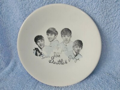 Beatles Plate for sale | eBay