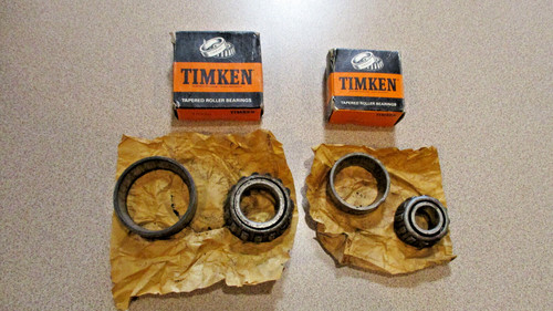 Timken Tapered Roller Bearings Part No. - 09074 & 15250 - See Pictures ...