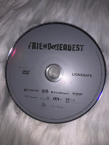 Friend Request (DVD, 2016) DISC ONLY VA4 31398271611| eBay