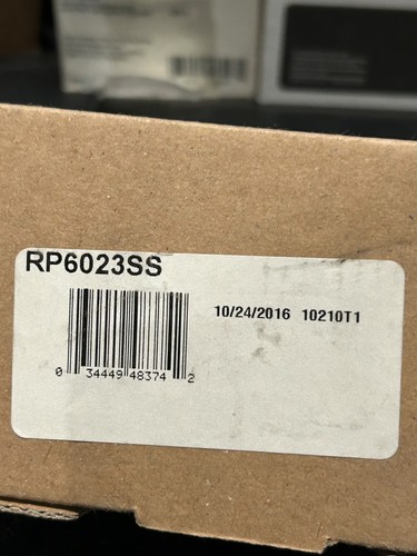 DELTA FAUCET RP6023SS 5 1/2" Shower Arm-Stainless-NEW | eBay