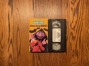 elmo says boo vhs products for sale | eBay