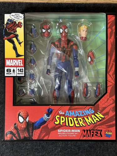 MAFEX 143 Ben Reilly Amazing Spider-Man Reissue (Comic Ver.) | eBay