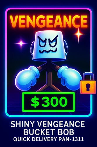 [Five Nights TD] ⚡️Shiny Vengeance Bucket Bob (660 Exists) Fast ...