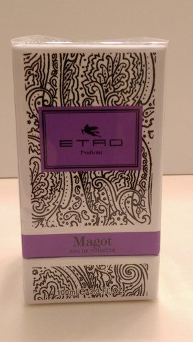 ETRO MAGOT UNISEX EAU DE TOILETTE SPRAY 3.3 OZ / 100 ML NIB SEALED | eBay