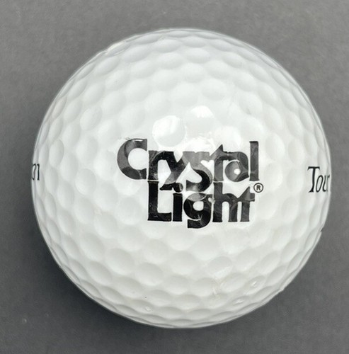Crystal Light Logo Golf Ball (1) Spalding Tour Edition Pre-Owned | eBay