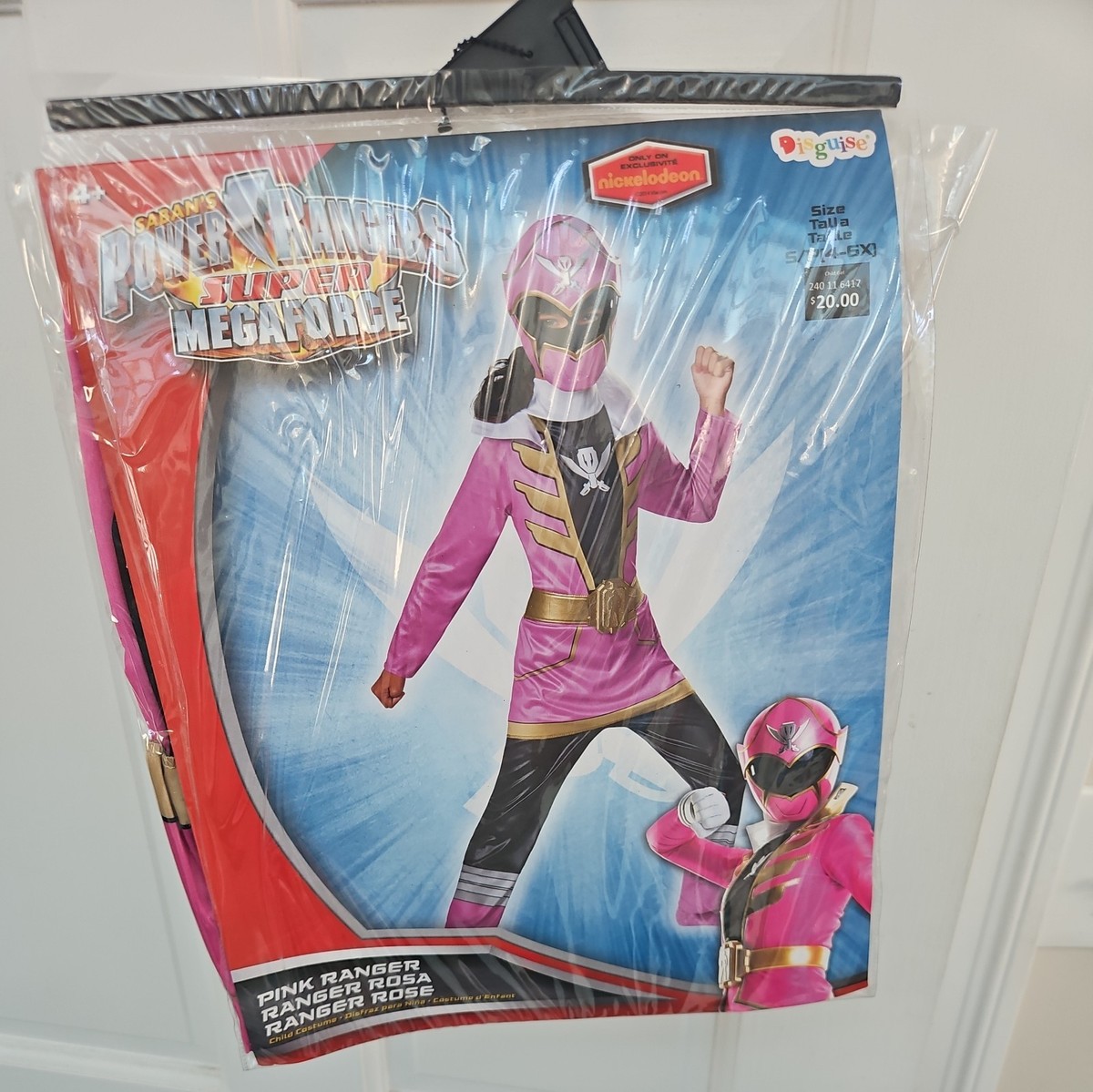 Fantasia Original De Power Ranger Rosa Preços Baixos Em Fantasias
