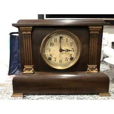 Antique Sessions Gingerbread clock | Collectors Weekly