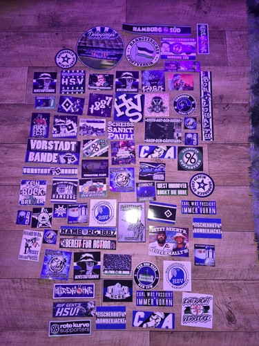 HSV Hamburger SV Ultras Aufkleber Castaways Fußball Sticker | eBay.de