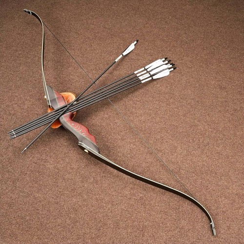 PMZ Archery Takedown Recurve Bow 60" Right Hand Hunting Bow 45lb | eBay