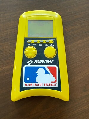 Baseball Konami (unknown) Retro Handheld Games