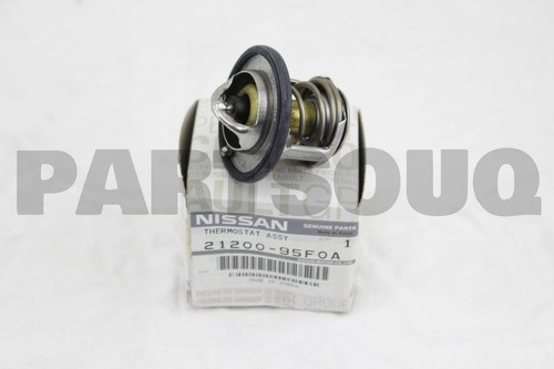 2120095F0A Genuine Nissan THERMOSTAT ASSY 21200-95F0A | eBay