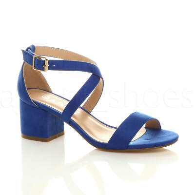 Cobalt Blue Shoes for sale | eBay UK