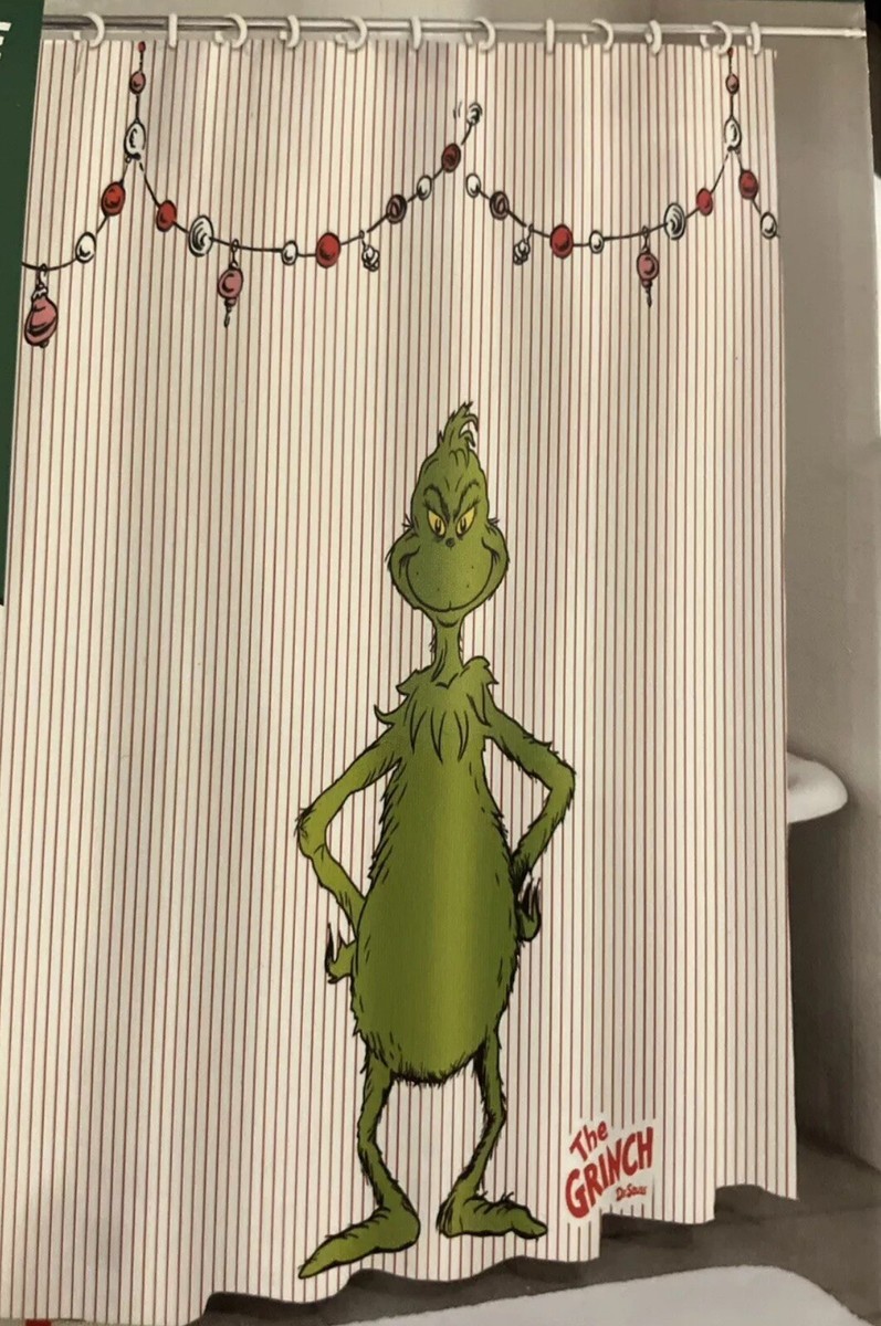 Dr Seuss Shower Curtain