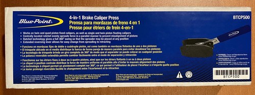Blue+Point+4+in+1+Brake+Caliper+Press+BTCP500 for sale online | eBay