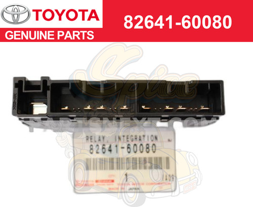 Toyota Genuine 2010-2020 Toyota 4Runner RELAY, INTEGRATION NO.1 82641 ...