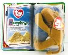 Humphrey the Camel - Beanie Buddies - Beaniepedia