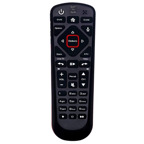 Network 54.0 Voice Remote Control fit for Dish 54.1,54.2 , 54.3 -NO ...