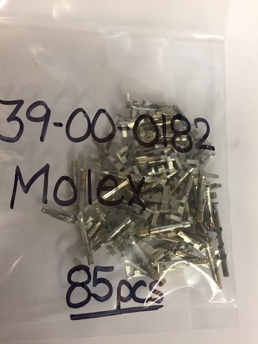 39-00-0182 MOLEX MINIFIT TERM CRP FEM LSE BZ 30AU 85 PCS | eBay
