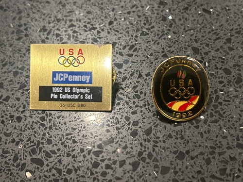 JC Penney 1992 US Olympic Collector's Pins | eBay