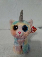 Heather the Unicorn Cat - Beanie Boos - Beaniepedia