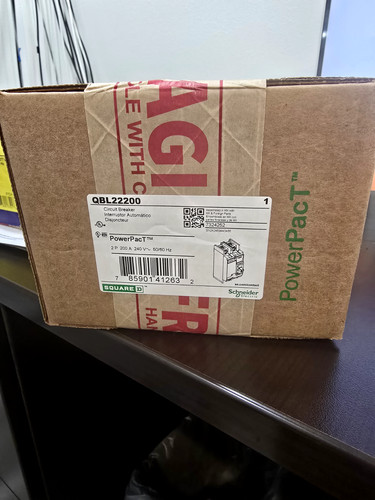 Square D 240V Circuit Breaker - 200A (QBL22200) 785901412632| eBay