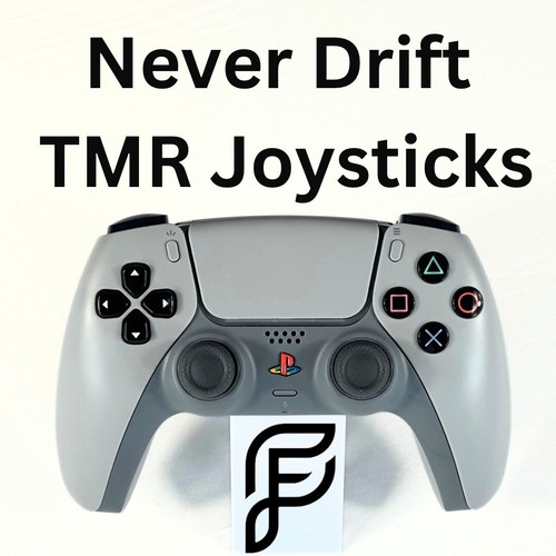 30th Anniversary Sony PlayStation 5 DualSense Controller TMR Paddles ...