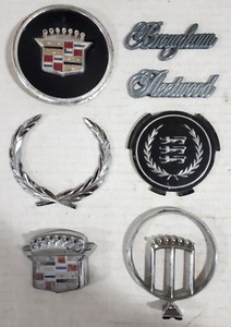 Cadillac Emblems for Brougham for sale | eBay