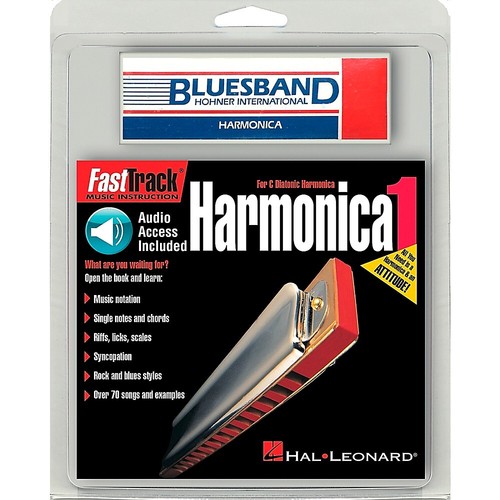 Hal Leonard FastTrack Mini Harmonica Mini Pack 884088125844 | eBay