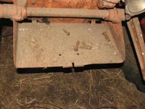 Allis Chalmers Tractor WD WD45 PTO Cover | eBay