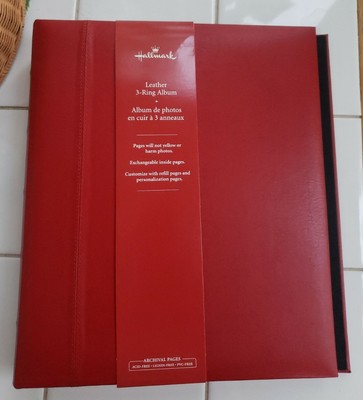 Hallmark Leather Photo Albums & Boxes for sale | eBay