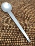 Retroneu Stainless Scroll Curved Up Round Tip PLACE OVAL SOUP SPOON 7 5 ...