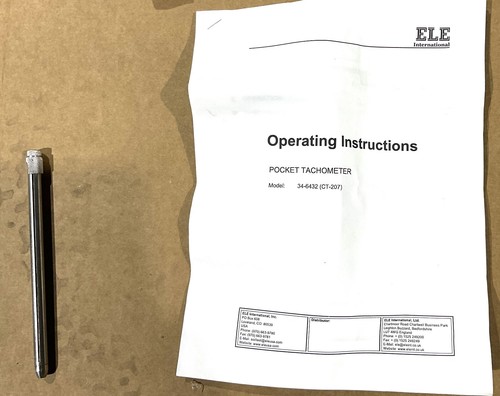 Vibra-Tak 34-6432 Pocket Tachometer | Honda | 06375-ZX2-U71AH