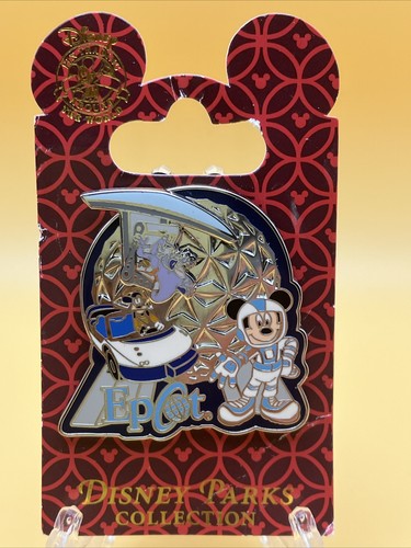 WDW Epcot 2011 Pin Mickey Spaceship Earth Goofy Test Track Figment ...