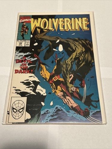 WOLVERINE #34 Dec 1990 1st Marvel Comics MCU | eBay