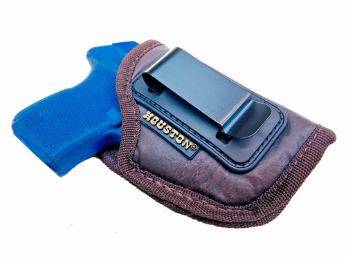 Taurus 22 Tuck IWB Inside the Waistband Brown Gun Holster for Taurus 22 ...