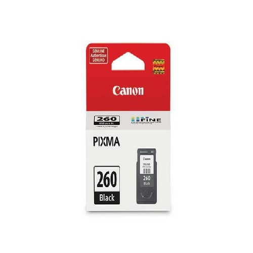 Genuine Canon PG260 Black Ink for Pixma Ts5320 Printer for sale online ...